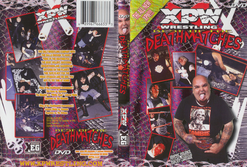 XPW "Best of" DVDs