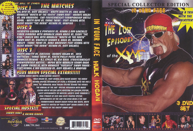 XWF DVD Releases